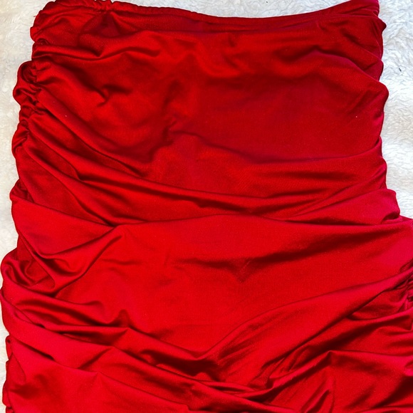 Skirts | Maxi Scrunched Skirt | Poshmark